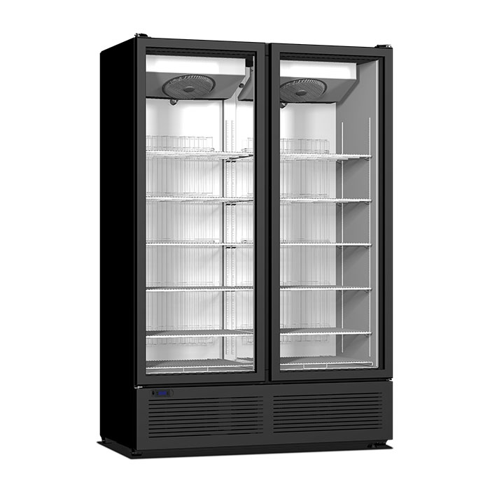 Crystal SA CR 1000 Βιτρίνα Συντήρησης με Συρόμενες Πόρτες | euragora.gr