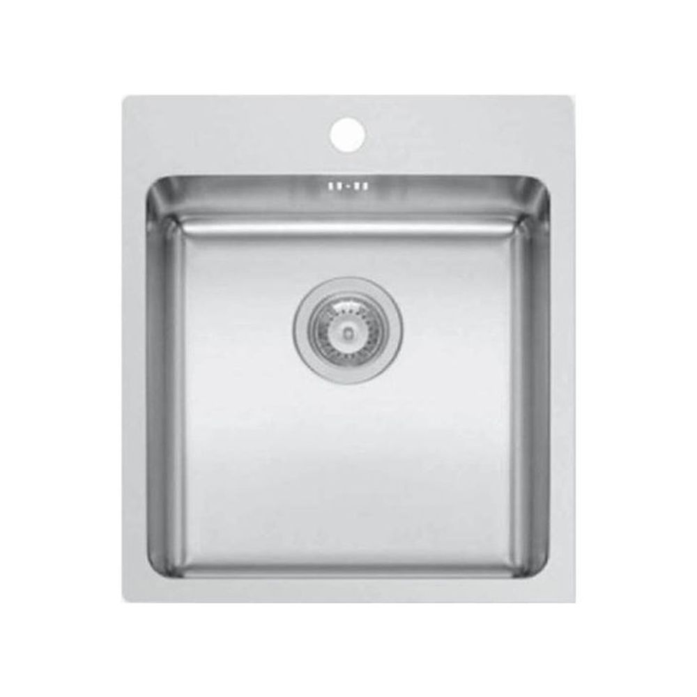 Pyramis 1B Inset Ledge Ένθετος Νεροχύτης | euragora.gr