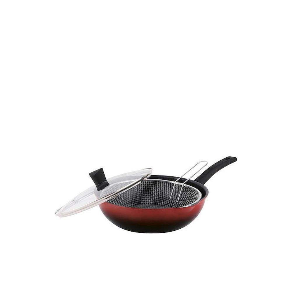 Izzy Cayenne 28cm Αντικολλητική Φριτούρα | euragora.gr