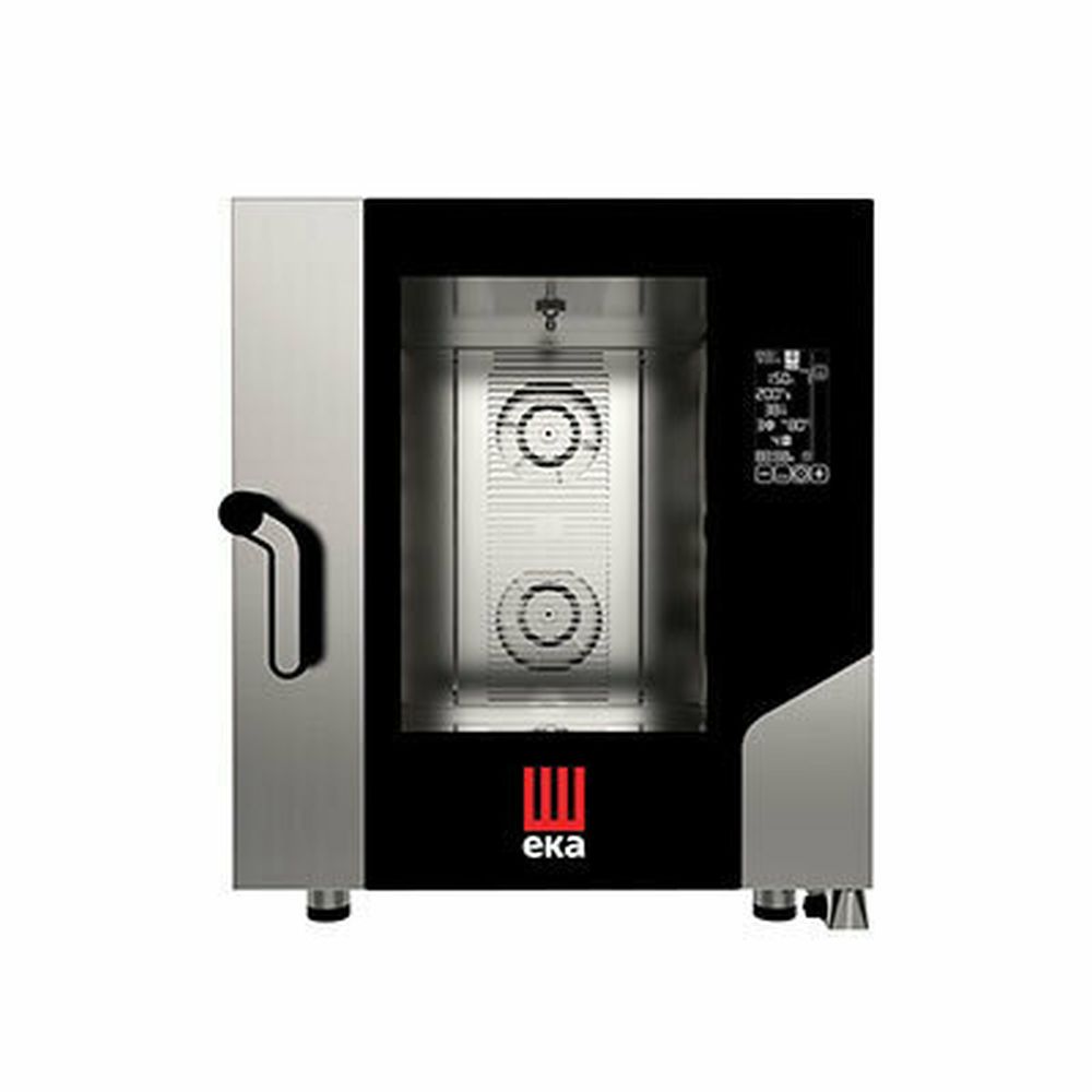 EKA MKF 711 BM Ηλεκτρικός Φούρνος 10.4kW με Ατμό Χωρητικότητας 7 GN1/1 ...