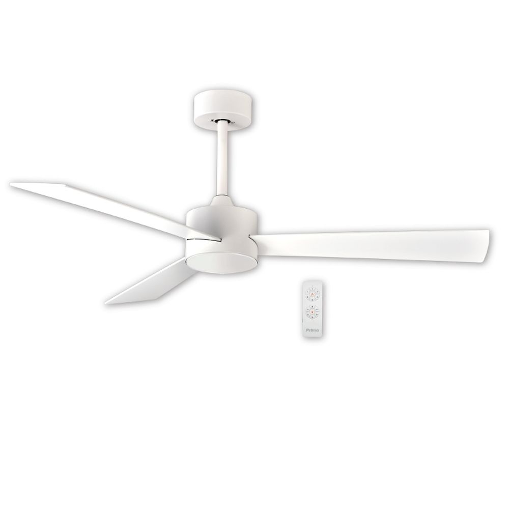 Primo PRCF-80617 Ανεμιστήρας Οροφής 130cm με Τηλεχειριστήριο Λευκός ...