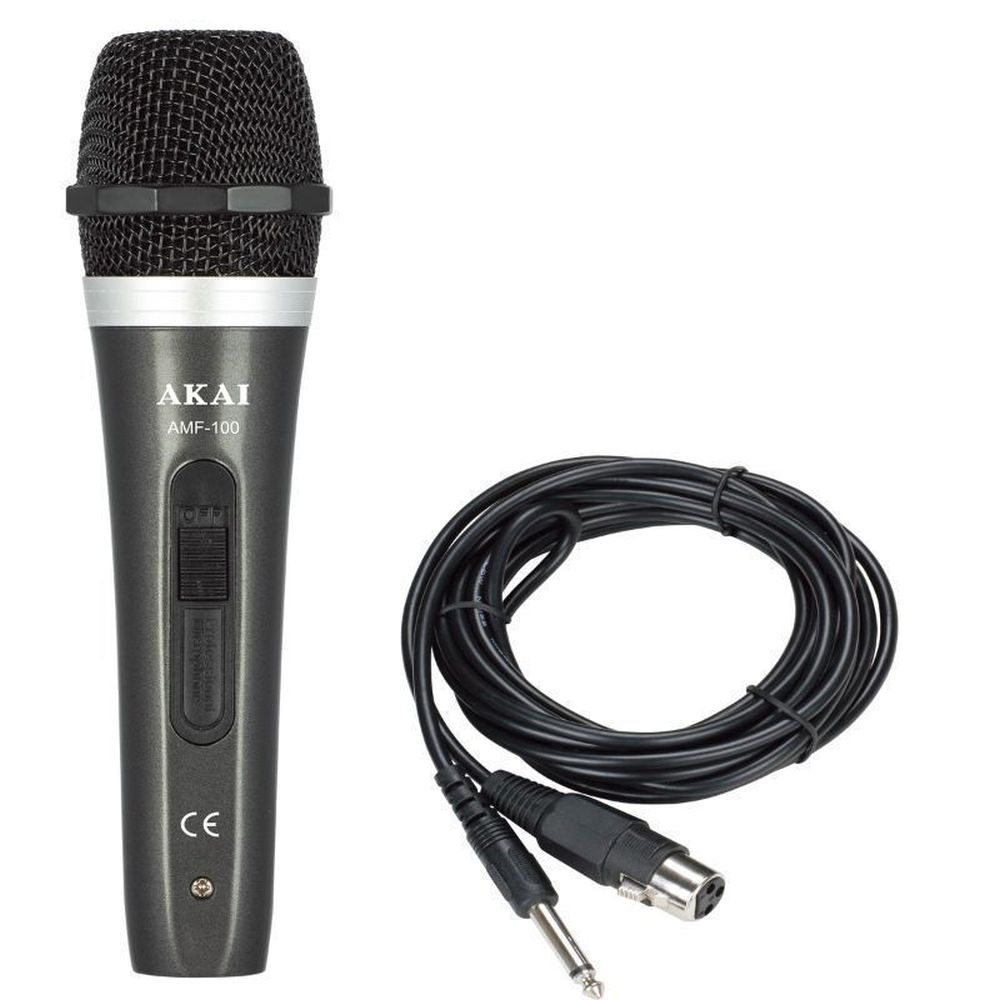 Akai AMF-100 Ενσύρματο μικρόφωνο | euragora.gr