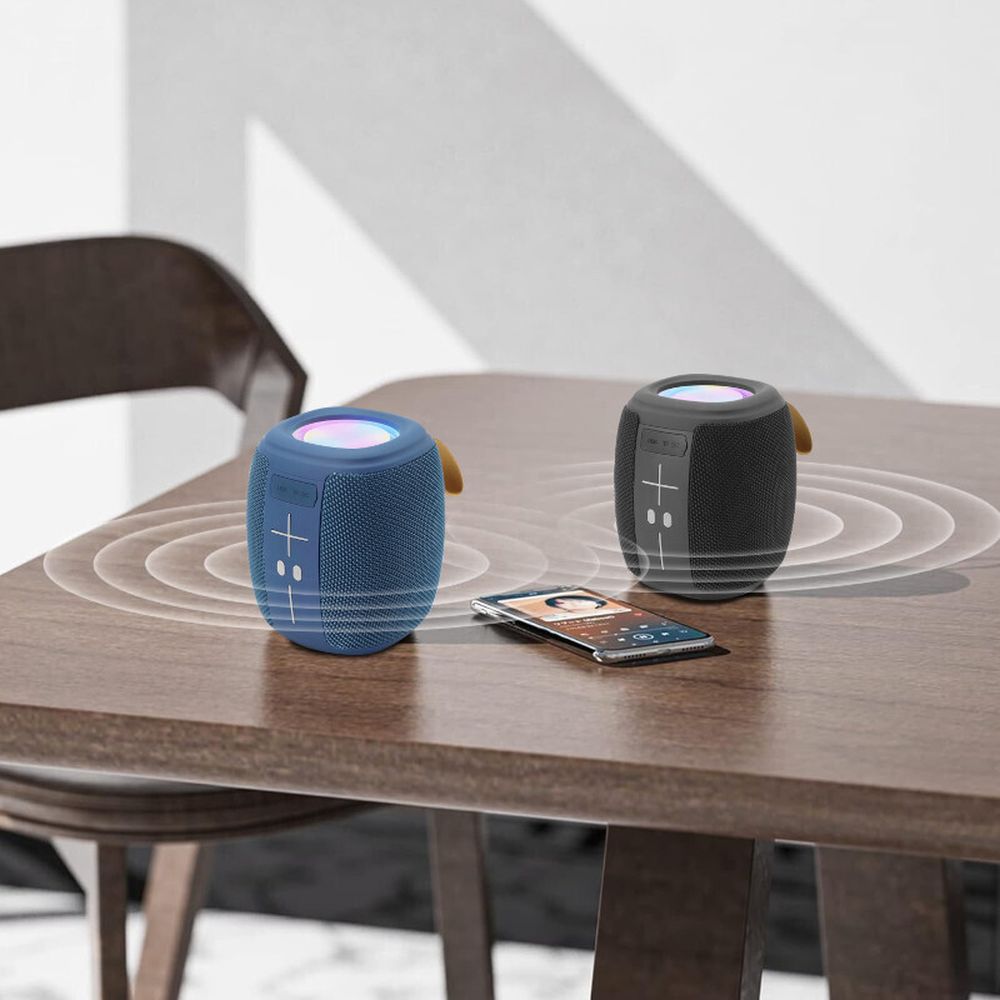 Akai ABTS-V5BK Mini Φορητό Bluetooth Ηχείο Μαύρο | euragora.gr