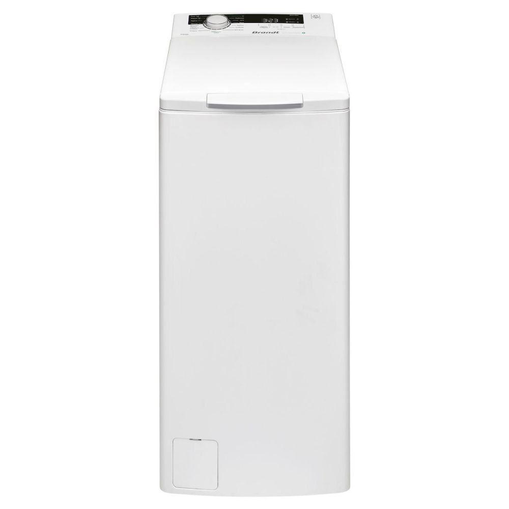 Brandt BT38038QG Πλυντήριο Ρούχων Άνω Φόρτωσης 8kg με Ατμό 1300 Στροφών ...