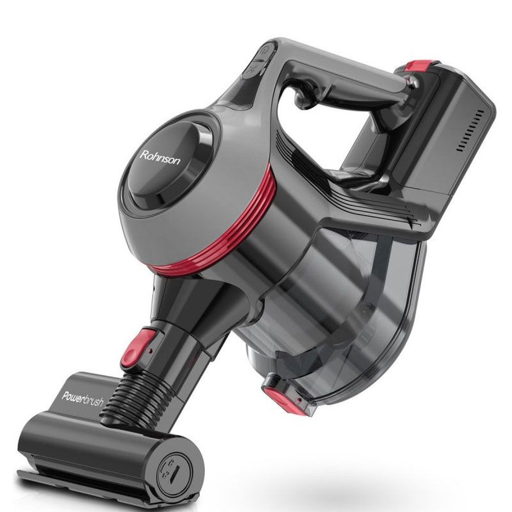 Rohnson Mamba M17 Επαναφορτιζόμενη Σκούπα 2 σε 1 Stick & Χειρός 29.6V ...