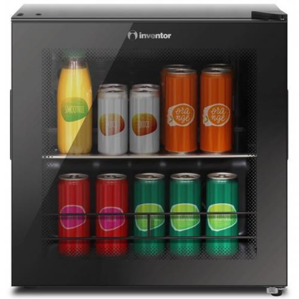 Inventor BC-44BE Mini Bar 44lt Υ49.5xΠ47xΒ44cm Μαύρο | euragora.gr