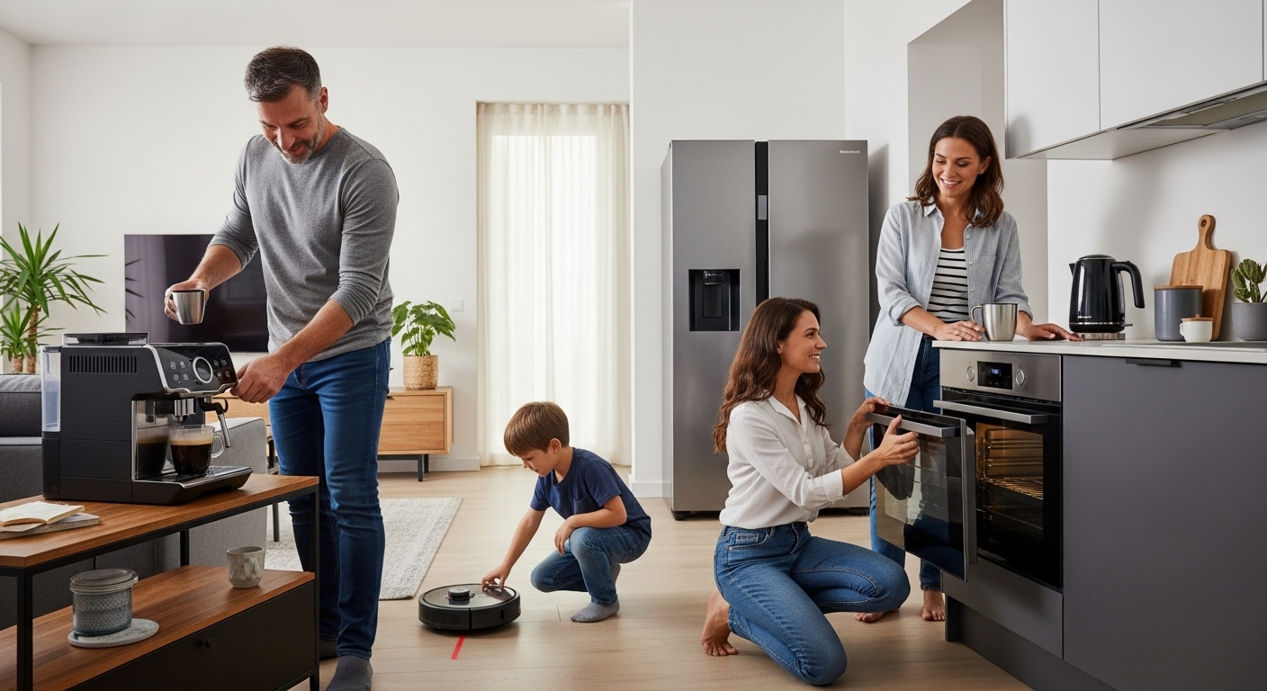 7 Must-Have Οικιακές Συσκευές για το Σπίτι σας - ΞΥΔΑΣ ΕΥΡΑΓΟΡΑ - Οι ...