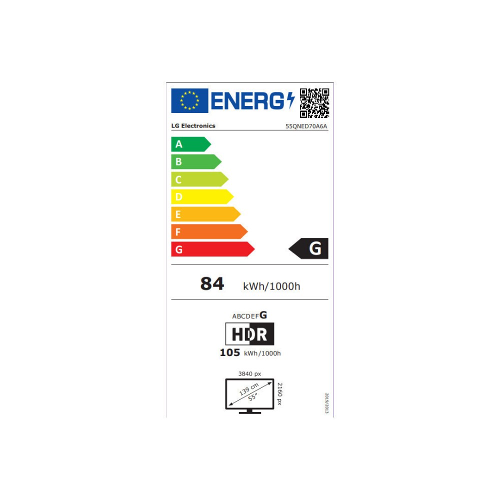 LG 55QNED70A6A Smart Τηλεόραση 55 | euragora.gr