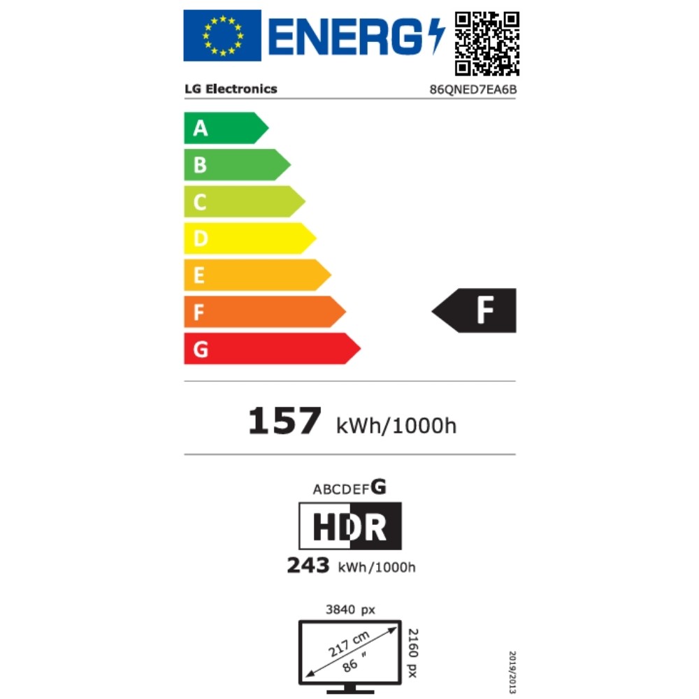 LG 86QNED7EA6B Smart Τηλεόραση 86 | euragora.gr