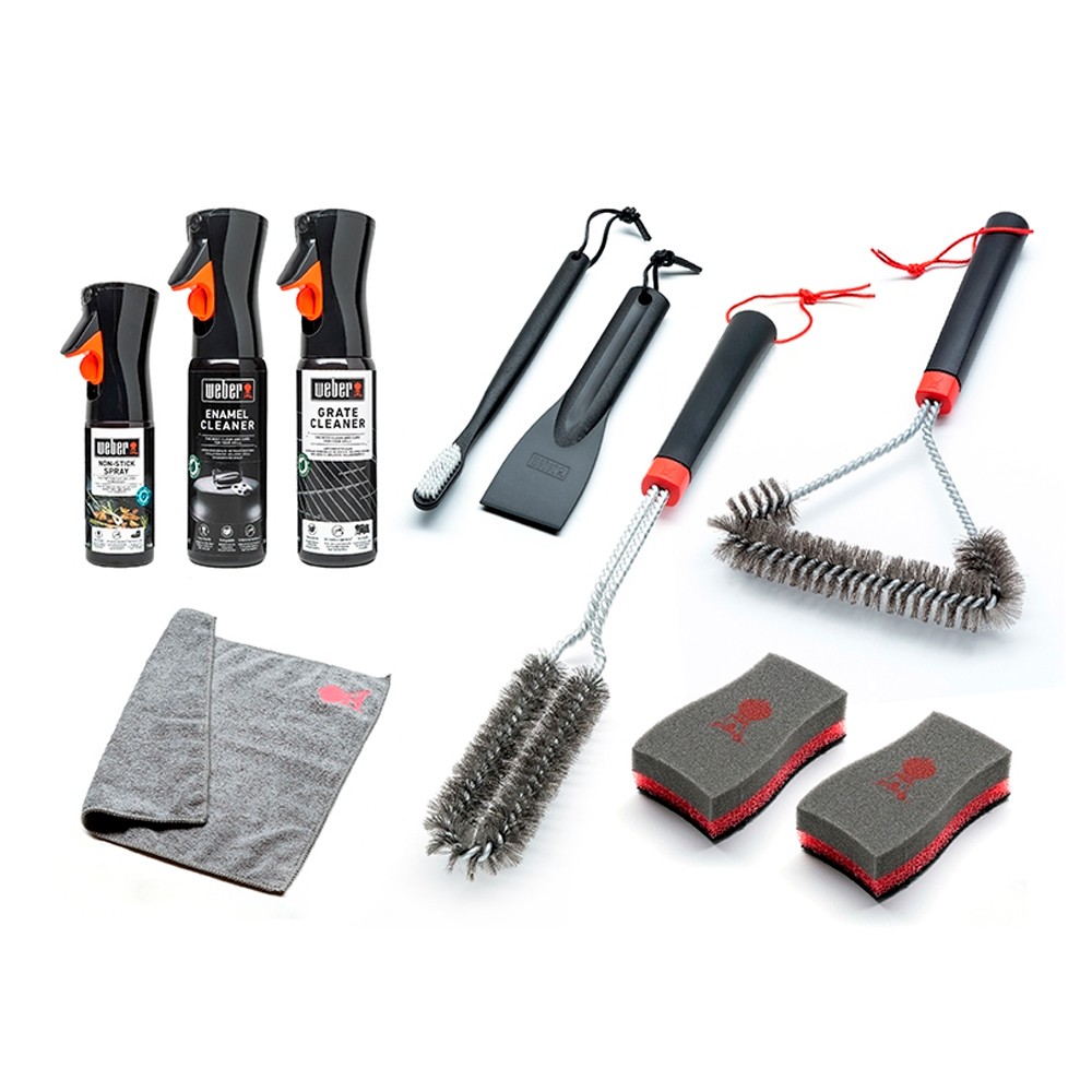 Weber 18284 Kit Καθαρισμού Για Ψησταριές | Euragora.gr